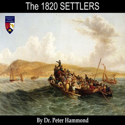 The 1820 Settlers | PPTX