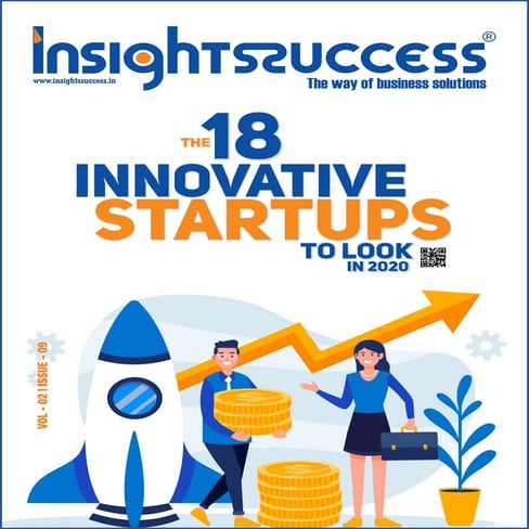 The 18 innovative startups to look in 2020 | PDF