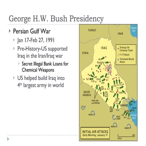 The1980s Hw Bush Foreign Policy | PPT