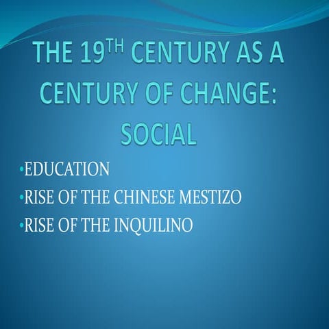 THE 19TH CENTURY AS A CENTURY OF CHANGE.pptx