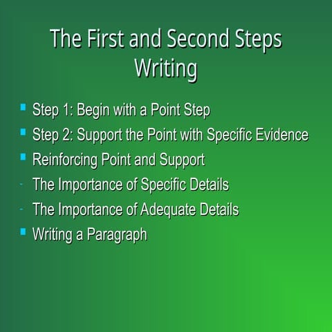 The 1st & 2nd steps in essay writing.ppt