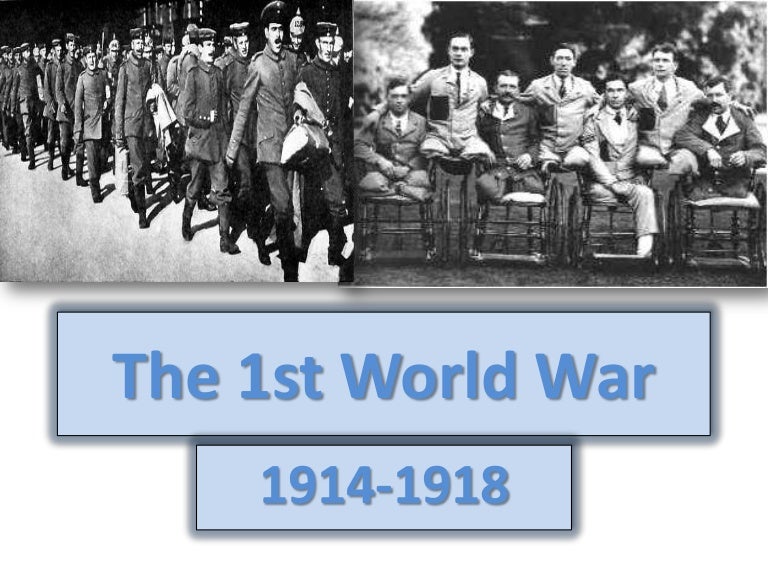 The 1st World War