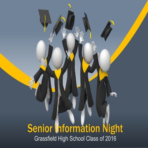 The 2015 2016 senior information night presentation | PPT