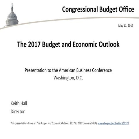 An Overview of The Budget and Economic Outlook 2020 to 2030 | PDF