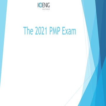 The 2021 PMP Exam_ Agile.pptx | Computer Software and Applications | Computing