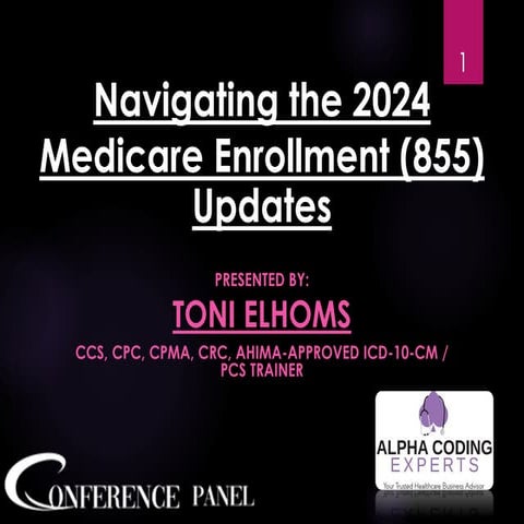 Exploring the Revised Medicare 855 Enrollment Form for 2024 | PDF ...