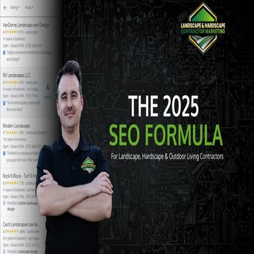 Maximize Your 2025 Profits with AI for Landscape Hardscape & Outdoor ...