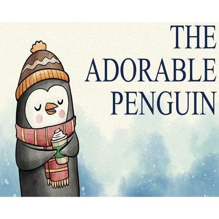 The Penguins and it’s lifestyle and types | PDF