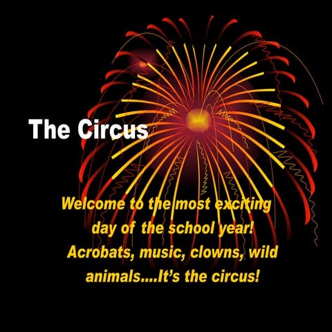 The circus | PPT