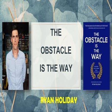 Overcoming Obstacles | PDF