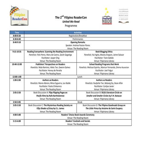 The 2nd filipino reader con programme 2 | PDF