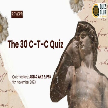 The 30 CTC Quiz | PPTX