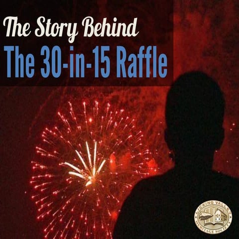 Keep the Licking Valley Fireworks: The Story Behind the 30-in-15 Raffle ...