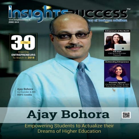 The 30 inspiring entrepreneurs to watch in 2018 | PDF