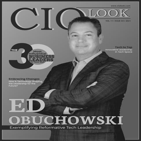 The 30 most influential business leaders in tech 2021. | PDF