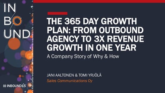 30 seconds presenation bni | PPT