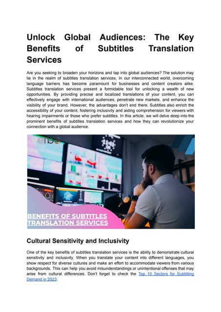 Transcreation: A Quick Guide | PDF