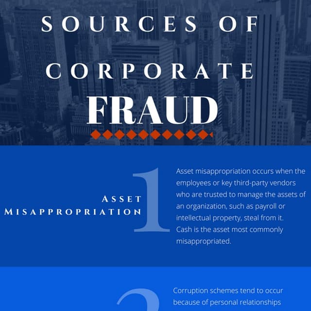 The 3 Main Sources of Fraud and How to Prevent Them | PDF
