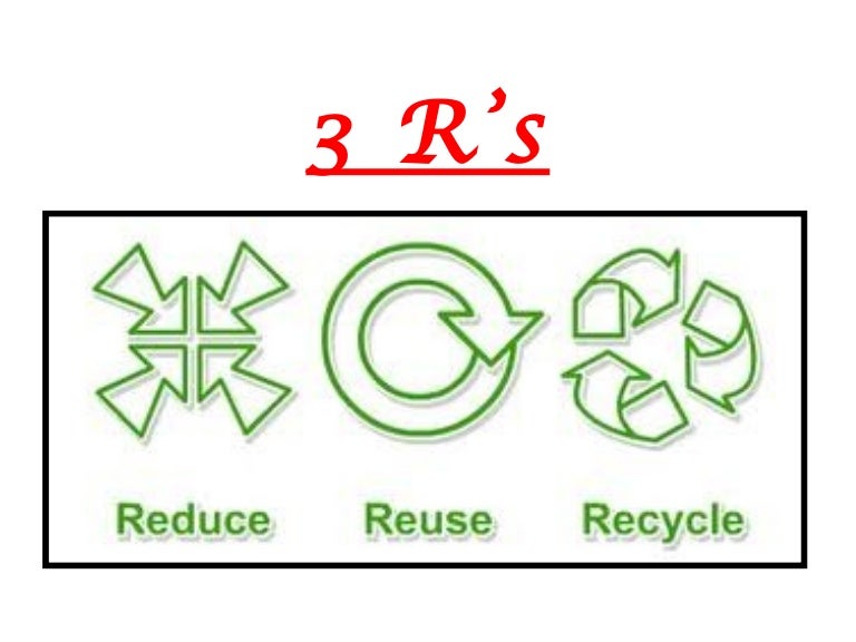 3 R's