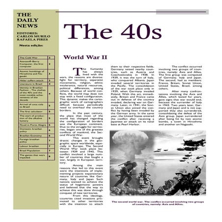 The 40s | PDF