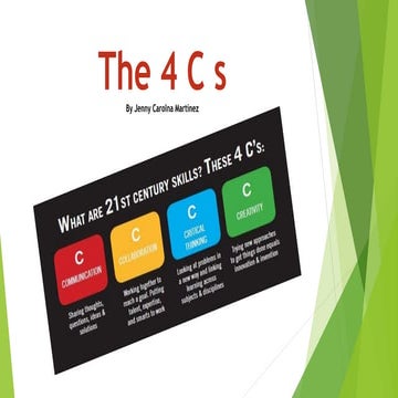 The 4 cs | PPTX