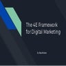 The 4E framework for digital marketing | PPTX