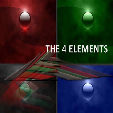 The 4 Elements | PPSX
