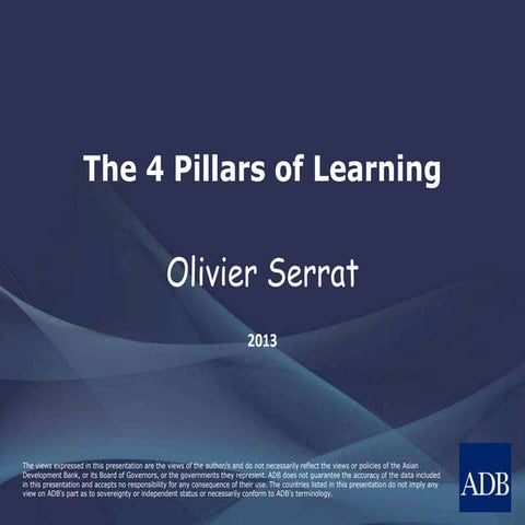 The 4 Pillars of Learning | PPTX