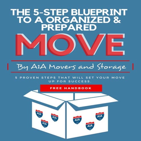 THE 5-STEP BLUEPRINT TO A ORGANIZED & PREPARED MOVE By A1A Movers and ...