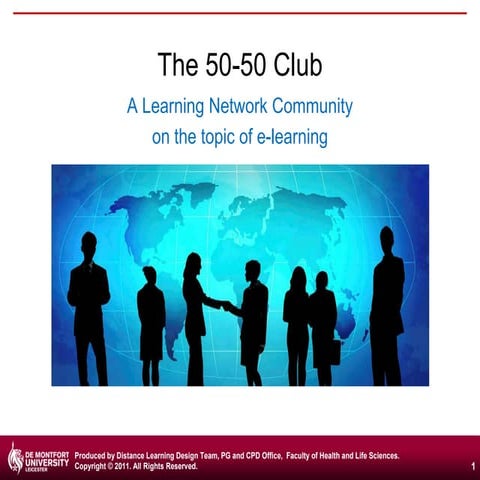 The 50 50 club | PPT