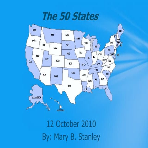 Learn The 50 States! | PPT