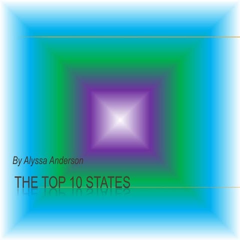 50 states powerpoint | PPTX