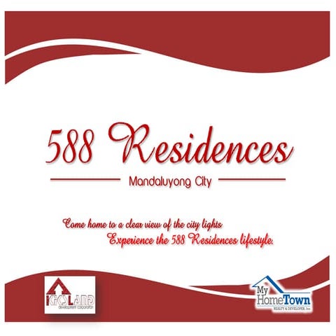The 588 residences presentation Boni, Mandaluyong City, Philippines ...