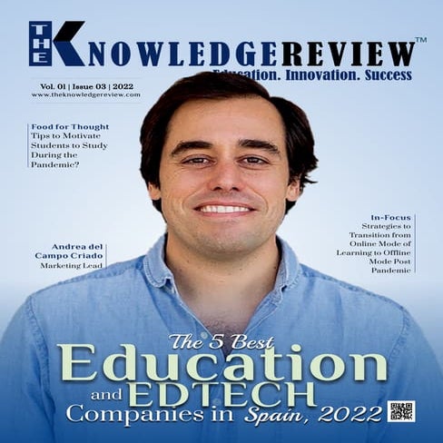 10 Best EdTech Companies in 2023 | Future Education Magazine | PDF