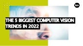 Computer vision ppt | PPTX