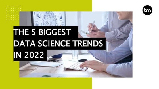 The Top 5 Data Science And Analytics Trends In 2023 | PPTX | Internet ...
