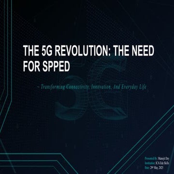 THE 5G REVOLUTION _ The Need for Speed.pptx
