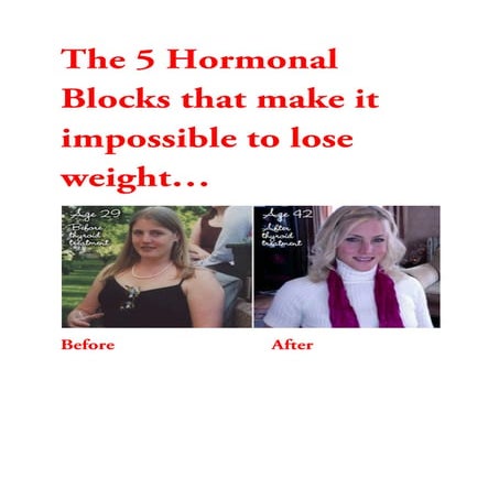 5 hormonal fixes that loss your belly fat | PDF