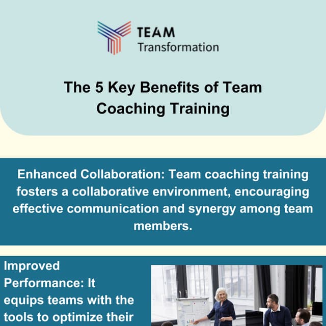 The 5 Key Benefits of Team Coaching Training.pdf