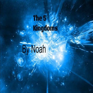 The 5 Kingdoms | PPTX | Biological Sciences | Science