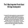 The 5 Most Important Facts About IOS App Development.pdf
