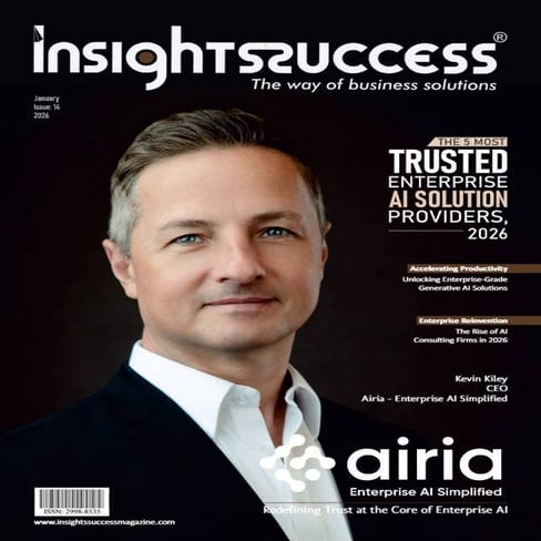 The 5 Most Trusted Enterprise AI Solution Providers, 2026 | PDF