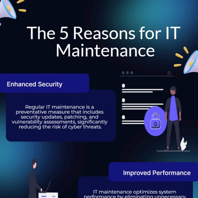 The 5 Reasons for IT Maintenance - Arna Softech | PDF