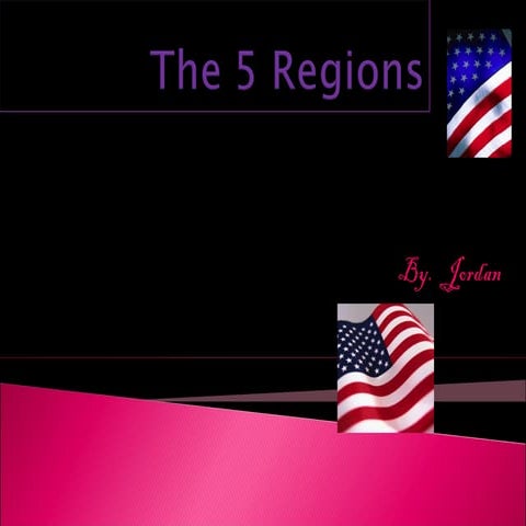 The 5 regions Jordan | PPT | North America Travel | Travel Locations