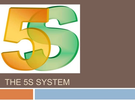 5 s for store | PPT