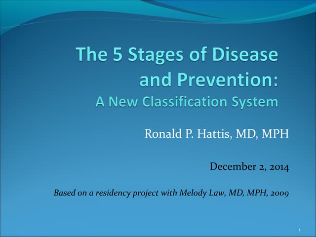 Prevention and control of infectious diseases | PPT