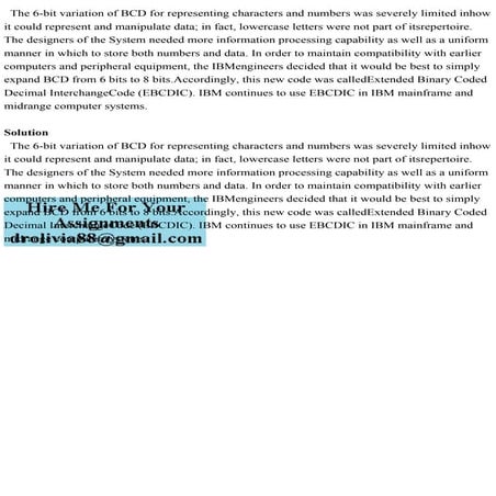 The 6-bit variation of BCD for representing characters and numbers w.pdf