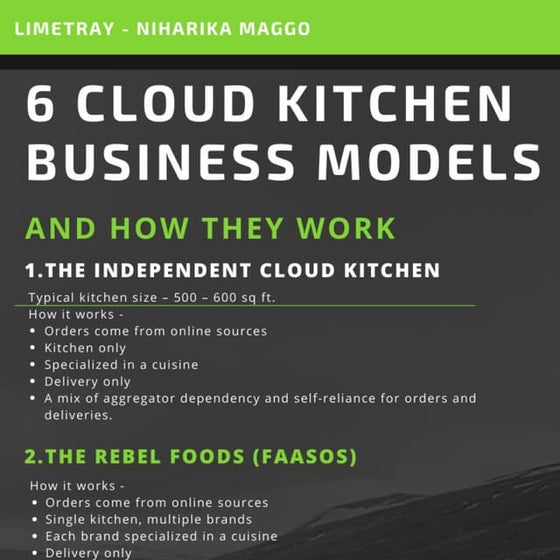 Cloud Kitchen Concept – The Complete Breakdown | PDF | Cloud Computing ...