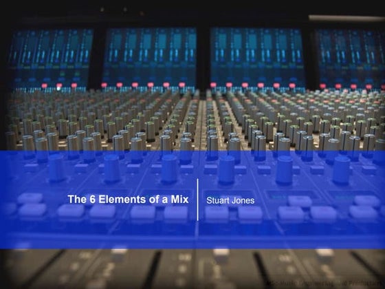 Sound effect manipulation 2 | PPT