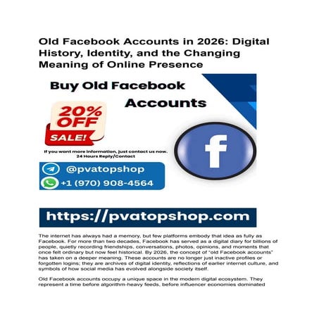 The 6 Most Reliable Sites to Purchase Old Facebook Accounts in 2026.pdf